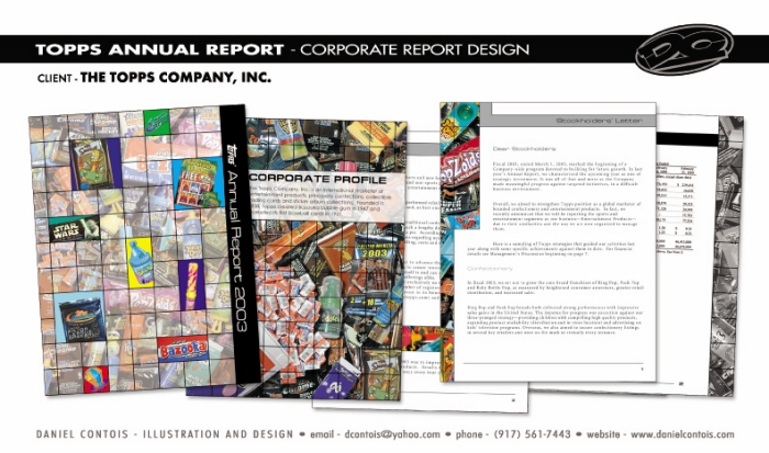 PUBLISHING by Daniel Contois at Coroflot.com