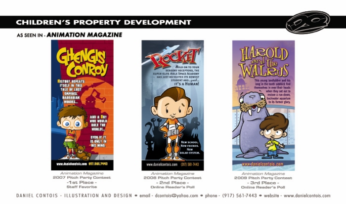 ILLUSTRATION by Daniel Contois at Coroflot.com