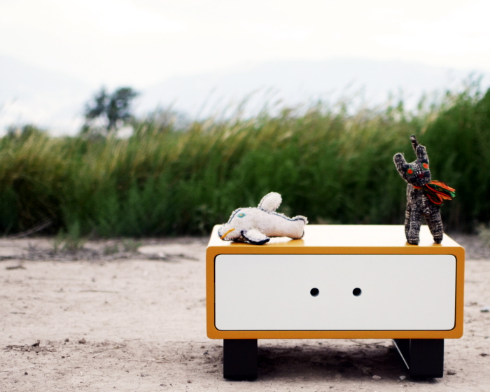 An upload by Mario Julio Rangel on Coroflot: to the project Robi Bot