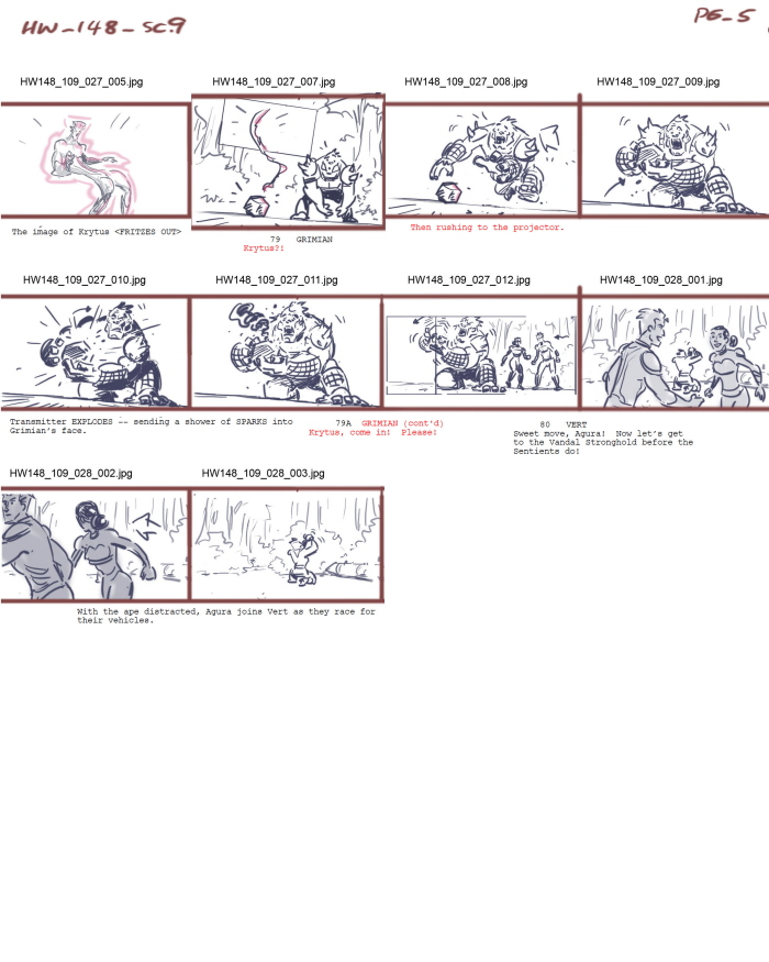 Storyboards- Hot Wheels Battle Force 5 TV series by Joey Largo at ...
