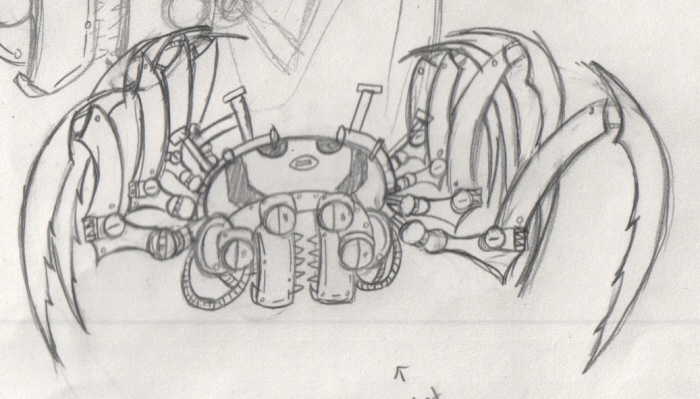 Concept Art by Tiffany Comfort at Coroflot.com