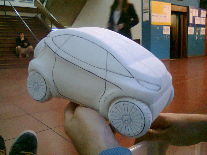 Prototipado y maqueta . Prototyping and model by Martin Bozzola at ...