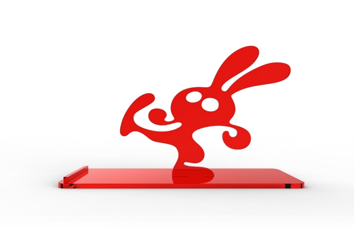 An upload by Kai Li on Coroflot: to the project iRabbit