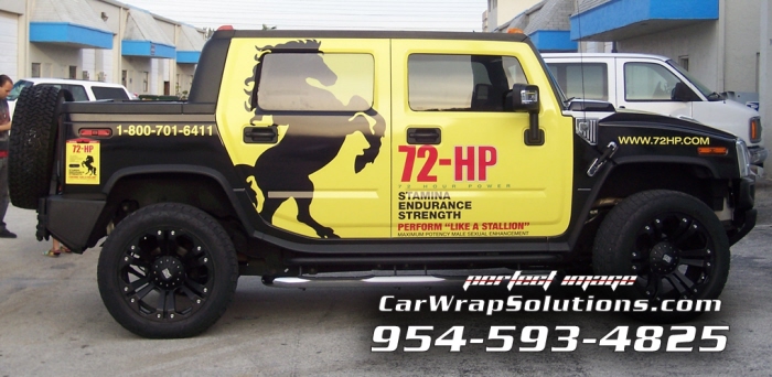 Vehicle Wraps & Car Wraps by Car Wrap Solutions in Fort Lauderdale ...