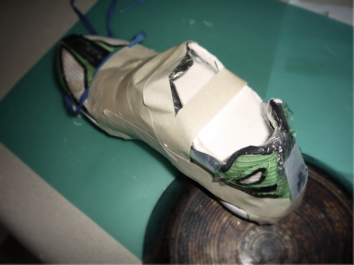 Brooks Spike Design - Shoe Prototype by Valerie Rose Weilert at ...