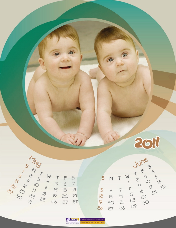 Nuzzer Pharma Calendars by Zeeshan Ubaid at Coroflot.com