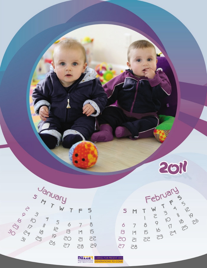 Nuzzer Pharma Calendars by Zeeshan Ubaid at Coroflot.com