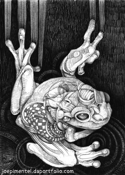 Pencil Animal Series by Joe Pimentel at Coroflot.com