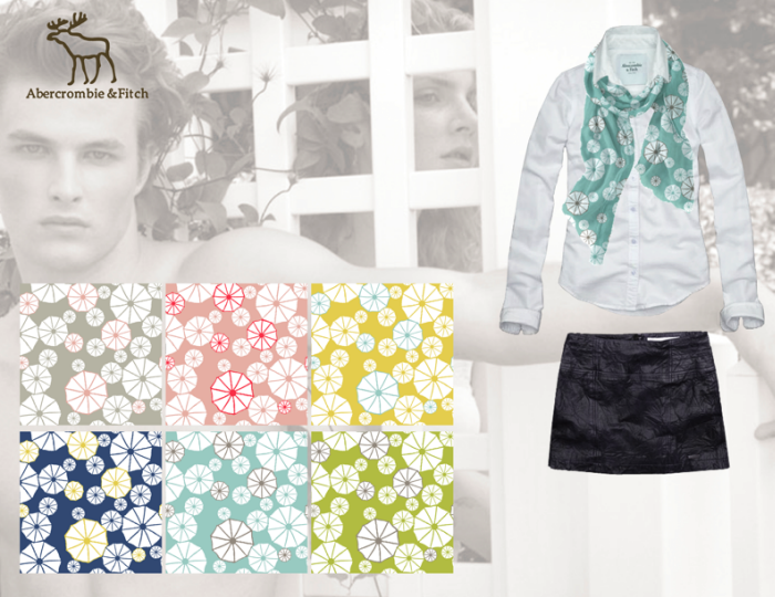An upload by RUby Guerra on Coroflot: to the project Abercrombie and Fitch