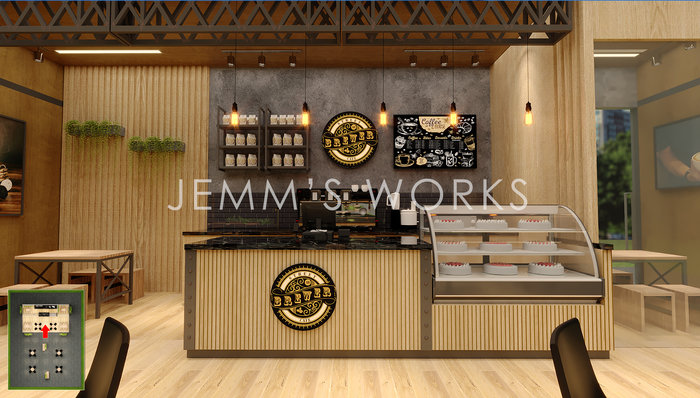 BREWER CAFE @ DCD DUBAI by Jemmica Ann Bolor Santos at Coroflot.com