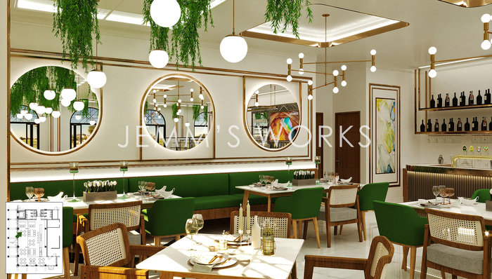 261 BAR @ THE ELS CLUB DUBAI by Jemmica Ann Bolor Santos at Coroflot.com