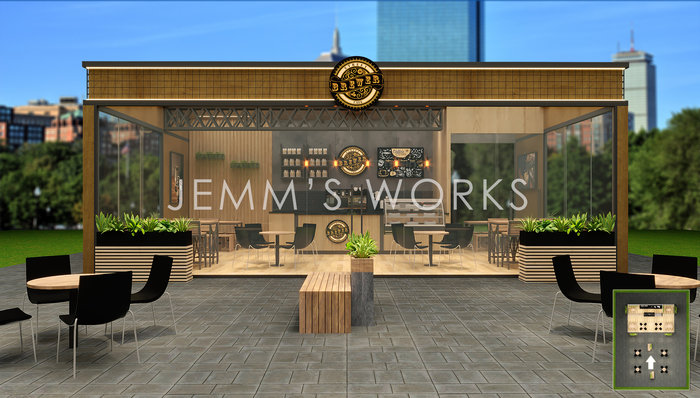 BREWER CAFE @ DCD DUBAI by Jemmica Ann Bolor Santos at Coroflot.com