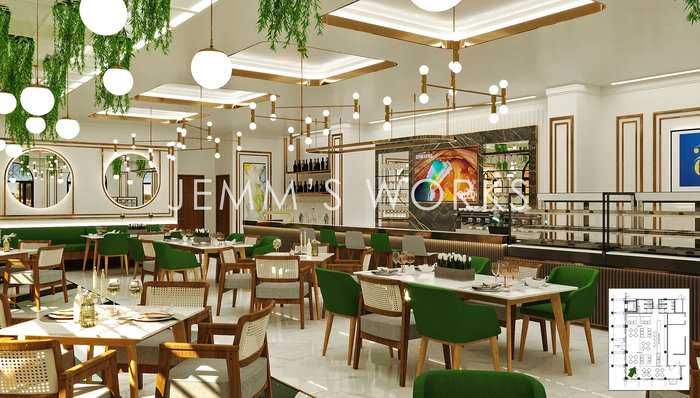 261 BAR @ THE ELS CLUB DUBAI by Jemmica Ann Bolor Santos at Coroflot.com