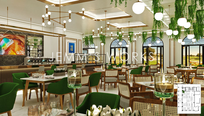 261 BAR @ THE ELS CLUB DUBAI by Jemmica Ann Bolor Santos at Coroflot.com