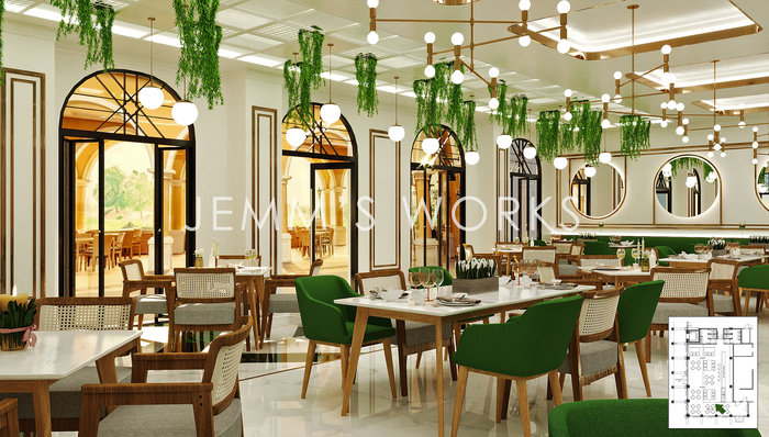 261 BAR @ THE ELS CLUB DUBAI by Jemmica Ann Bolor Santos at Coroflot.com