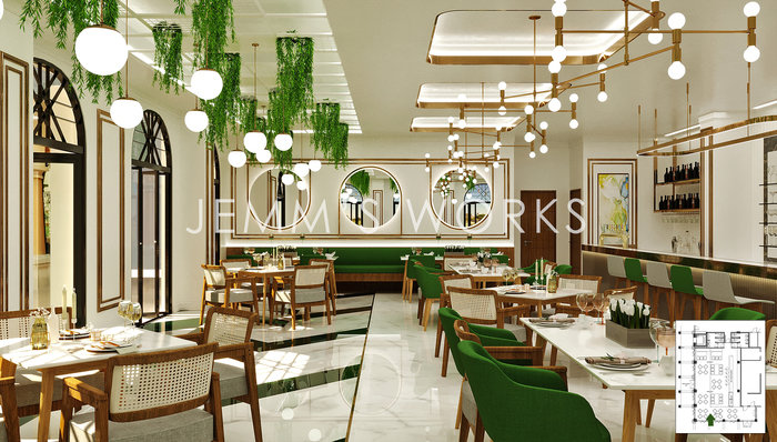 261 BAR @ THE ELS CLUB DUBAI by Jemmica Ann Bolor Santos at Coroflot.com