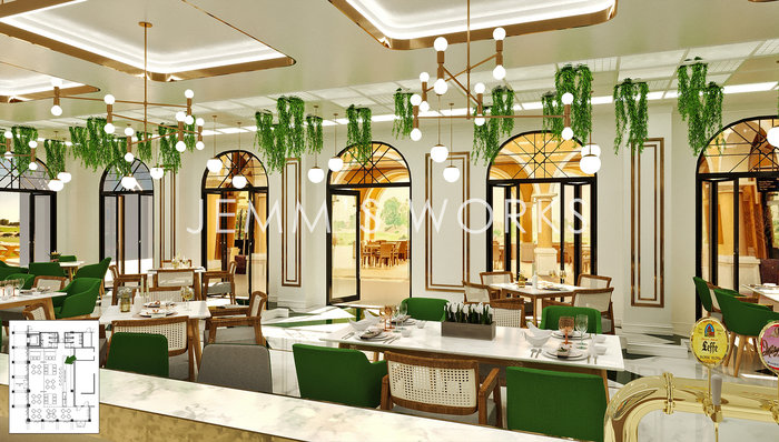 261 BAR @ THE ELS CLUB DUBAI by Jemmica Ann Bolor Santos at Coroflot.com