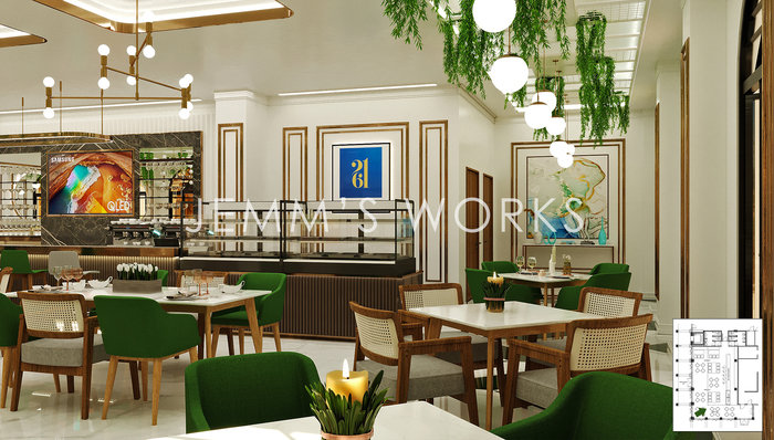 261 BAR @ THE ELS CLUB DUBAI by Jemmica Ann Bolor Santos at Coroflot.com