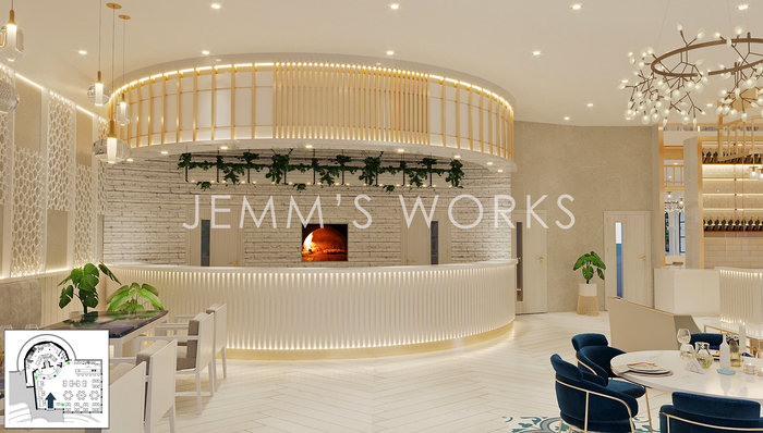 MEDITERRANEAN RESTAURANT @ LUXURY HOTEL , DUBAI by Jemmica Ann Bolor ...