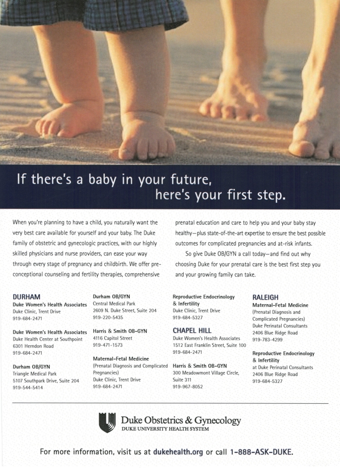 Healthcare - Print ads by Barbara Pierce at Coroflot.com