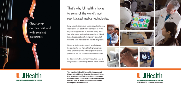 Healthcare - Print ads by Barbara Pierce at Coroflot.com