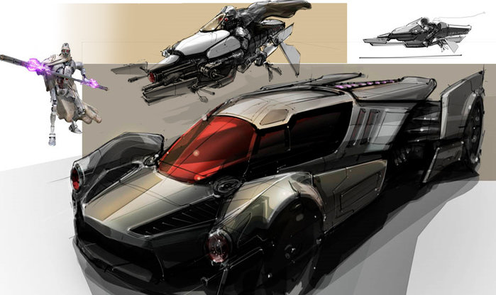 Hasbro: Star Wars/Iron Man Cars by Ryan Paul at Coroflot.com