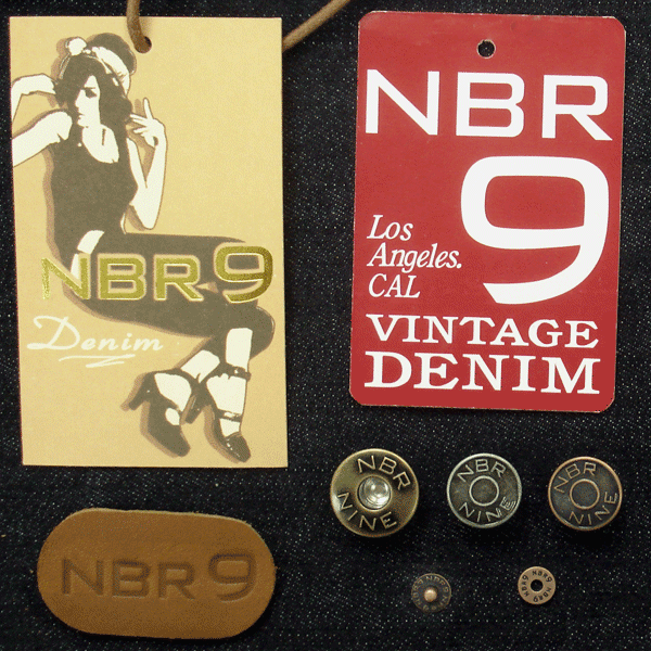 Denim jeans hardware package by Ray Cheng at Coroflot.com