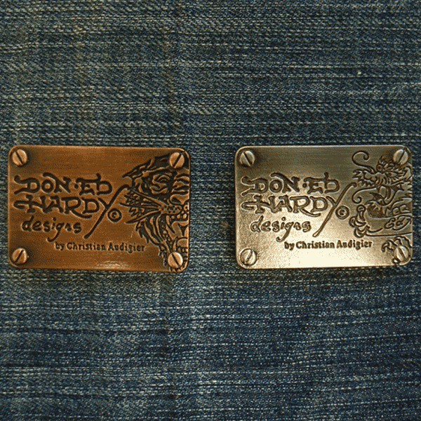 Denim jeans hardware package by Ray Cheng at Coroflot.com