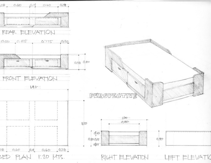 Sketches design architecture & interiors by Ar. Jonathan Barimbao at ...