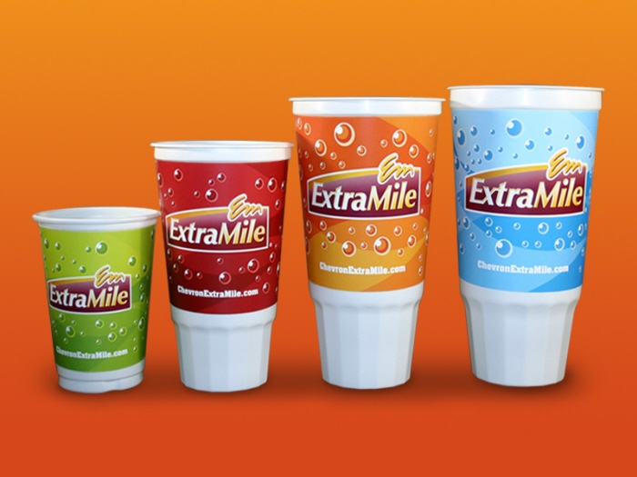 Chevron ExtraMile Brand Campaign by Cathy Craycraft at Coroflot.com