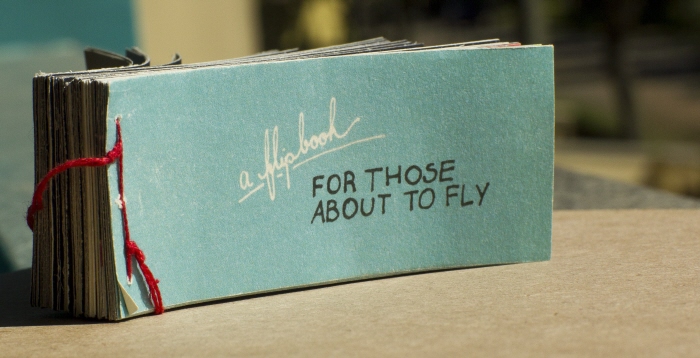 flipbook for those about to fly by Guilherme Appolinário at Coroflot.com
