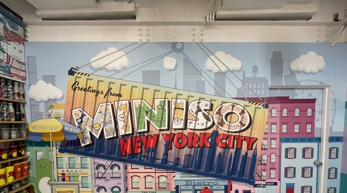 Miniso Flagship SoHo by Jen Knodell at Coroflot.com