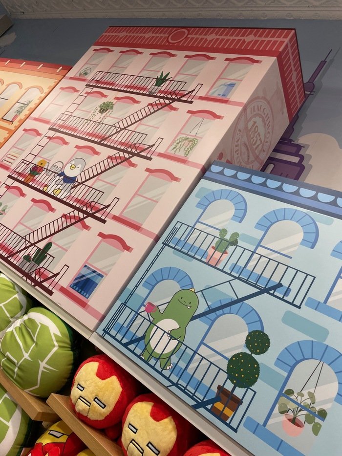 Miniso Flagship SoHo by Jen Knodell at Coroflot.com