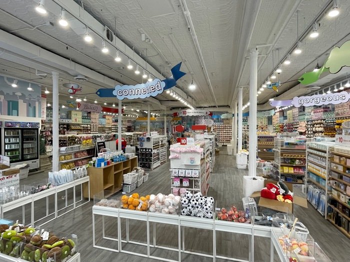 Miniso Flagship SoHo by Jen Knodell at Coroflot.com