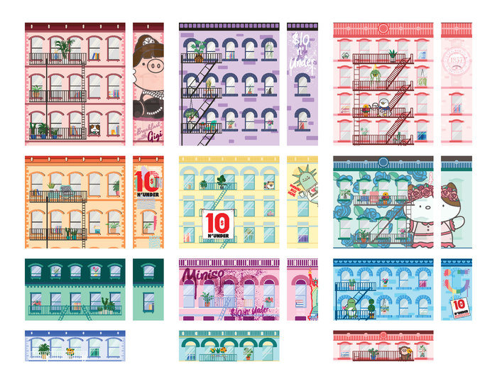 Miniso Flagship SoHo by Jen Knodell at Coroflot.com