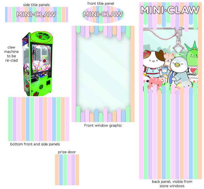 Miniso Flagship SoHo by Jen Knodell at Coroflot.com