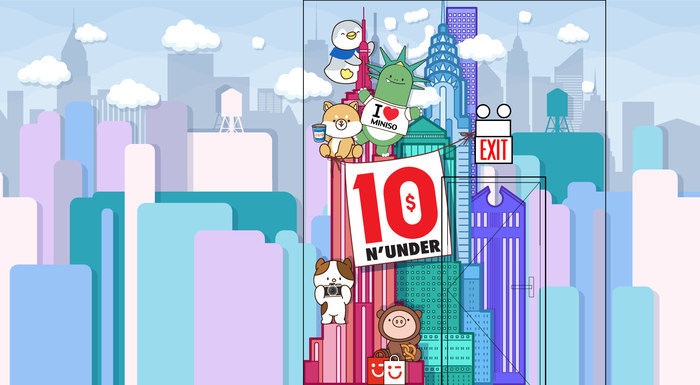 Miniso Flagship SoHo by Jen Knodell at Coroflot.com