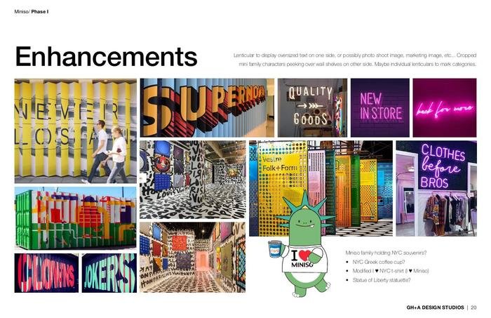 Miniso Flagship SoHo by Jen Knodell at Coroflot.com