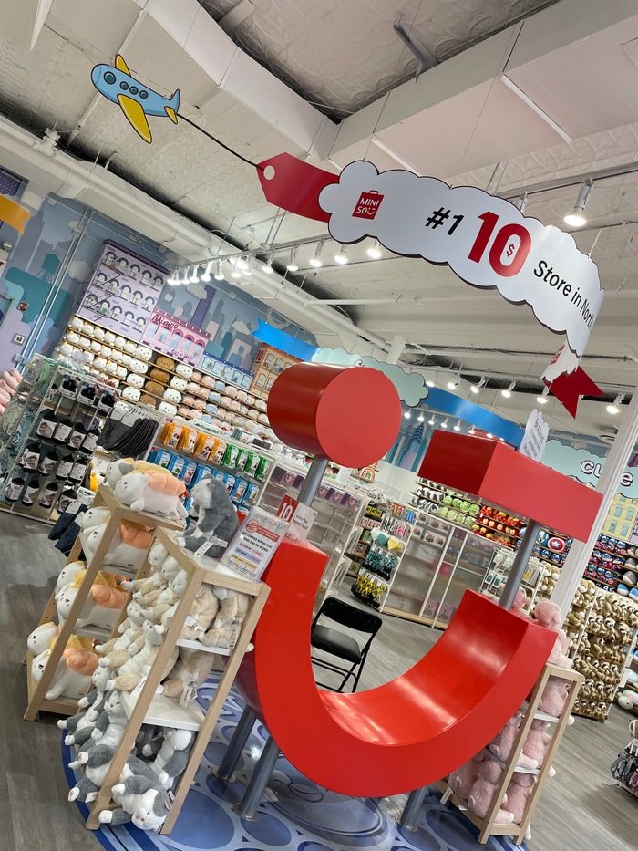 Miniso Flagship SoHo by Jen Knodell at Coroflot.com