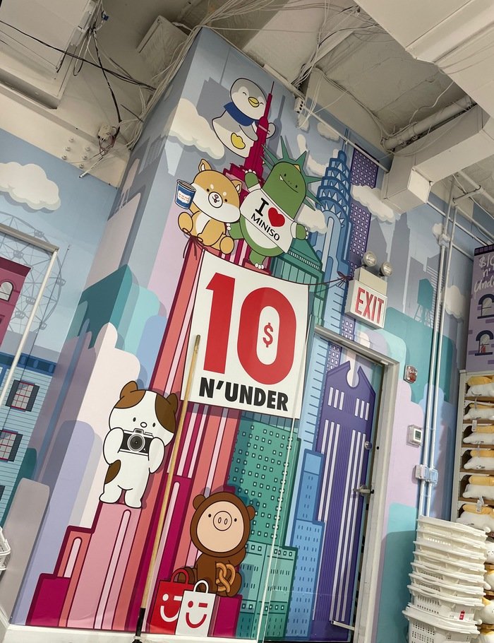 Miniso Flagship SoHo by Jen Knodell at Coroflot.com