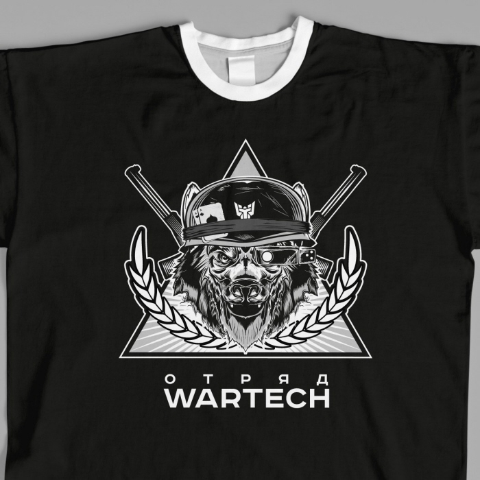 Wartech | t-shirt prints design by Andrey Radchuk at Coroflot.com
