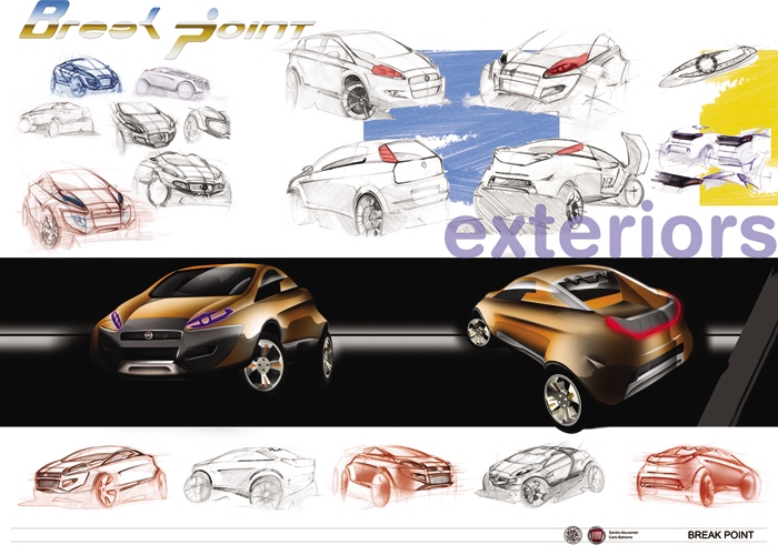 Fiat Group Automobiles design competition - Design the italian way by ...