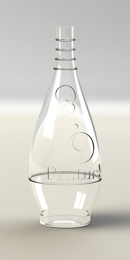 Water bottle by Johan Hellman at Coroflot.com