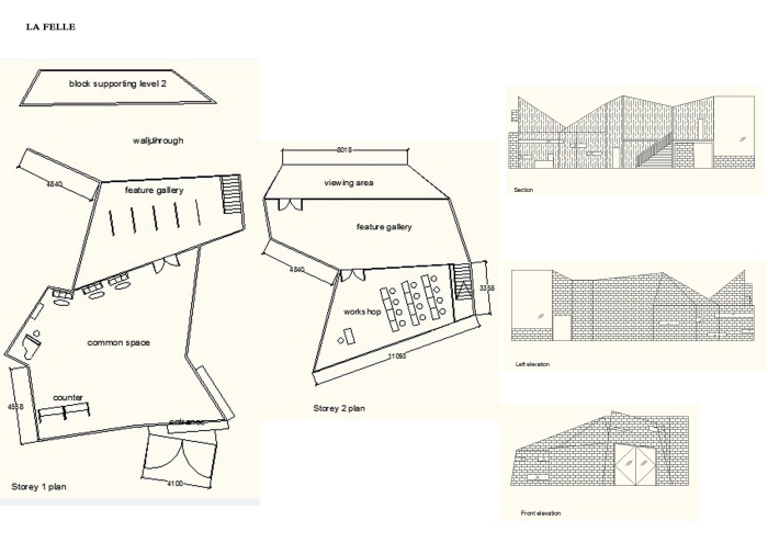 An upload by Tay Wei kiat on Coroflot: to the project LA FELLE