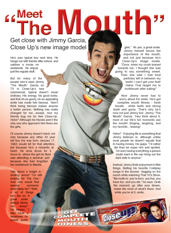 An upload by Rommel Estanislao on Coroflot: to the project Magazine ...