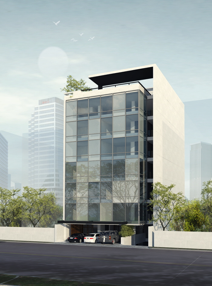 PROPOSED SEVEN STOREY COMMERCIAL BUILDING by Greg Ibarrientos at ...