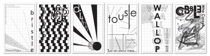 An upload by Travis Mather on Coroflot: to the project Print Design