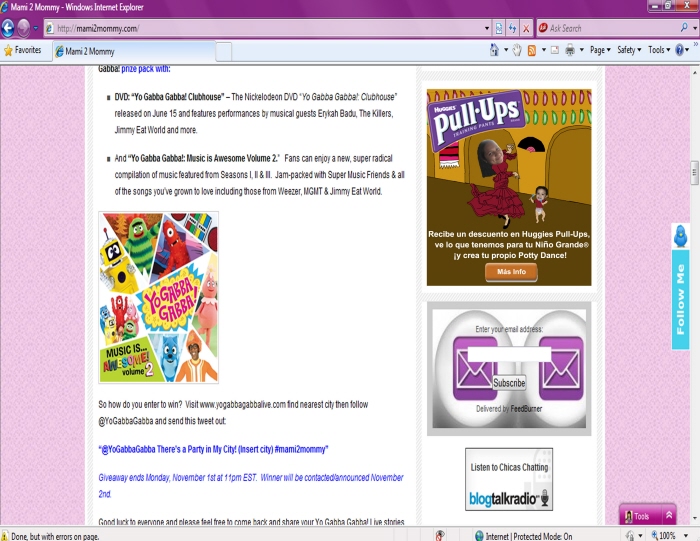 Huggies Pull-Ups Espanol by Christina Vaca at Coroflot.com