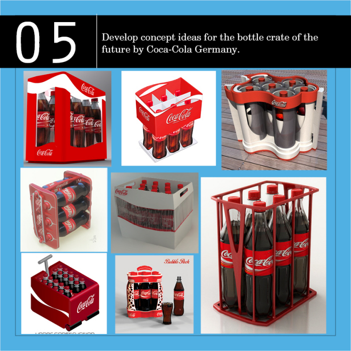 Coca cola crate (Competition) by Shubham Sharma at Coroflot.com