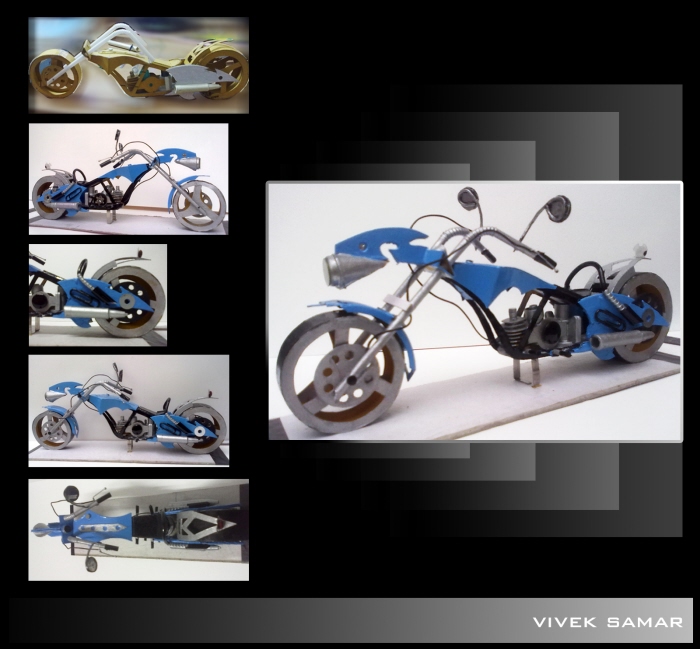 Cardboard Models (Physical scale) by vivek samar at Coroflot.com
